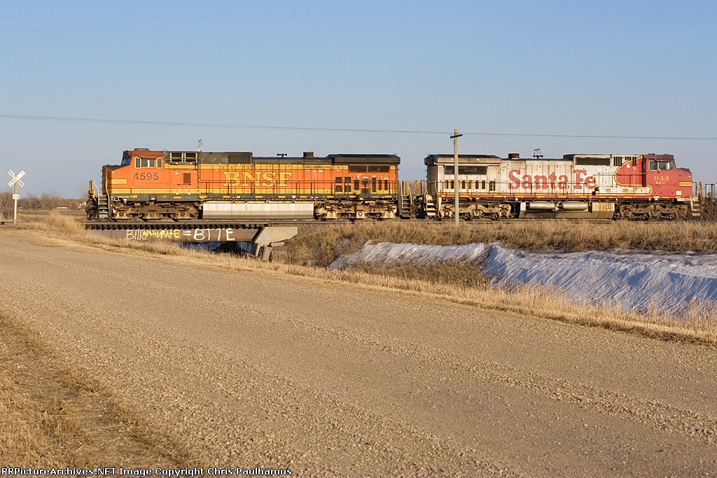 BNSF 4595 (H-LINGFD)